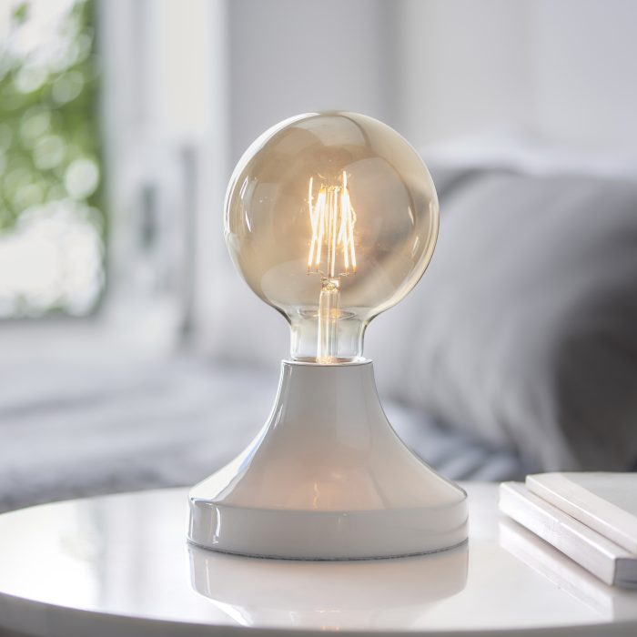 Nora Red Ceiling Light, 2 Lamp Adjustable Spotlight, 50cm | Lamp Genius